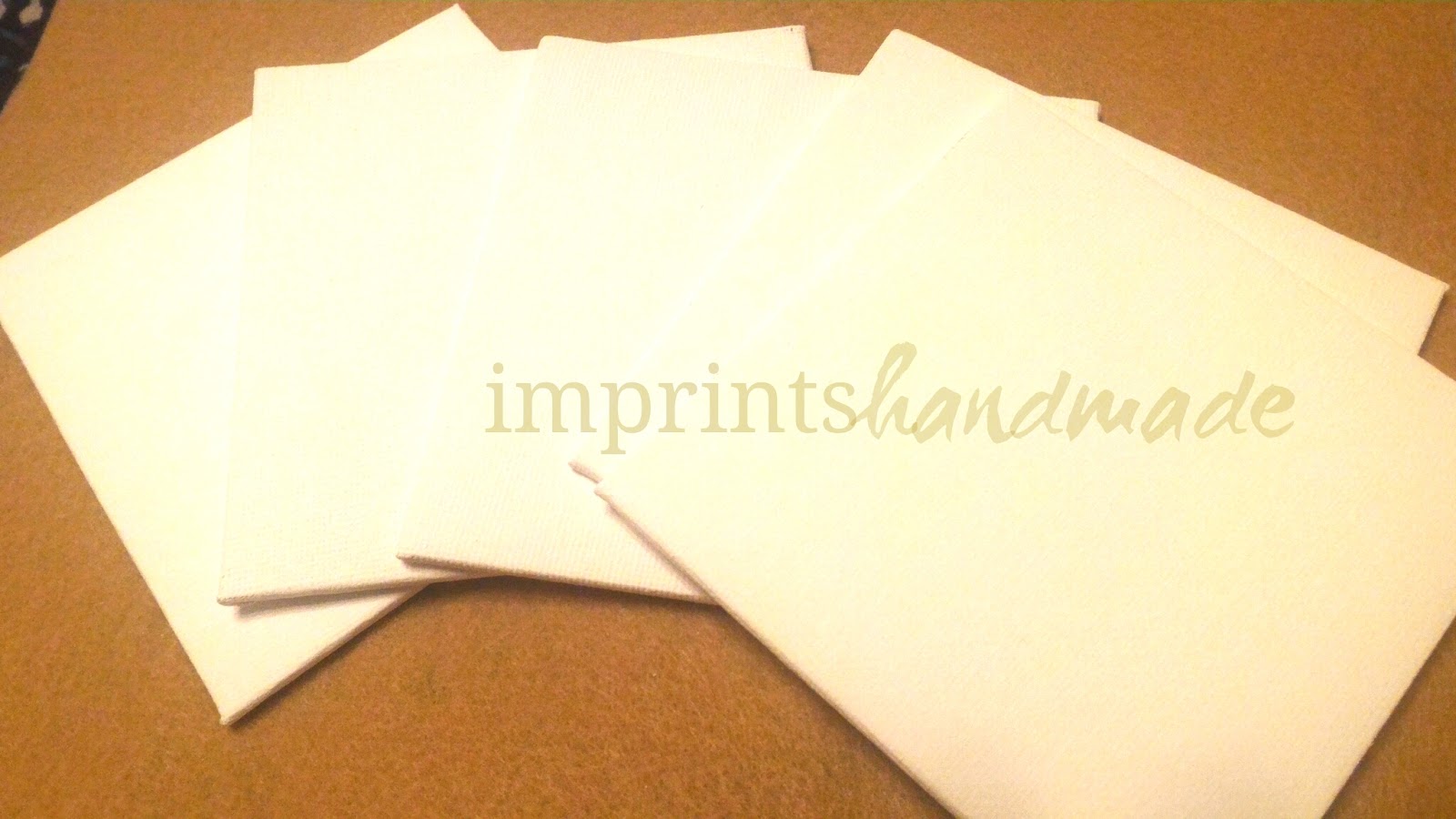 imprints handmade: Marker pens art piece fridge magnet DIY