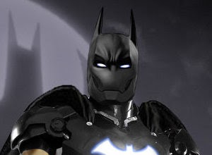 Iron Man + Batman = Iron Bat [Image] - The Geek Twins