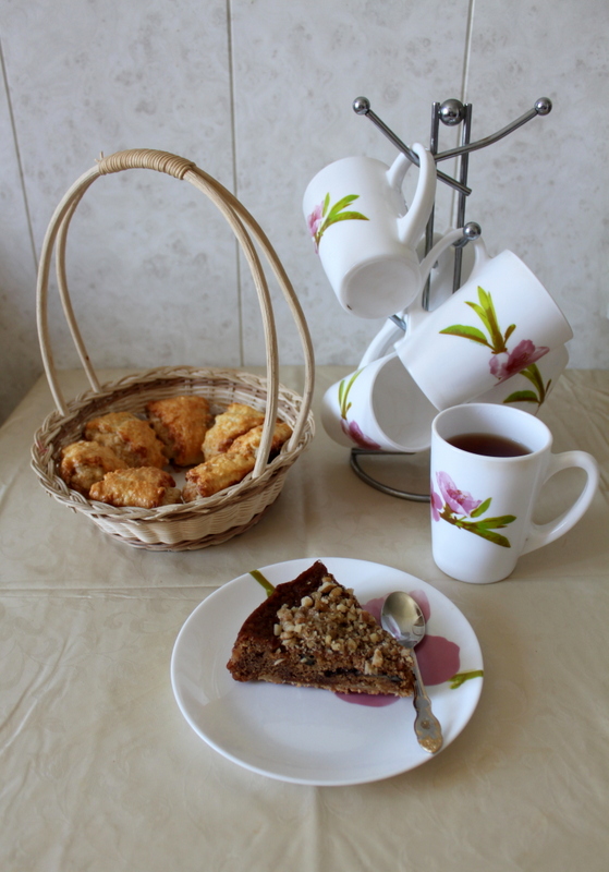 Say cheese: Armenian Nazook and Nutmeg Cake
