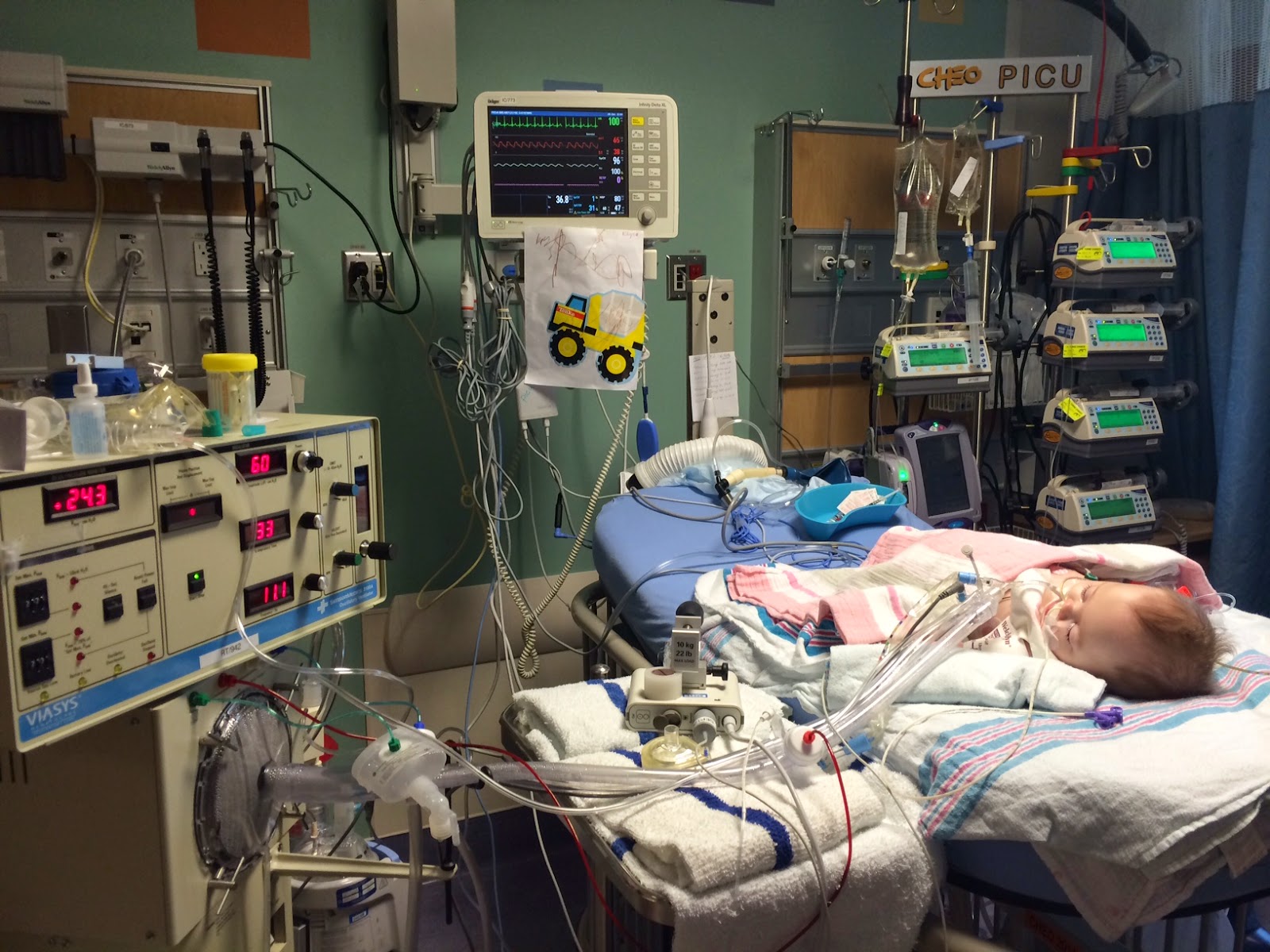 The Littlest Brearey: Round two (a.k.a. PICU is the new NICU)