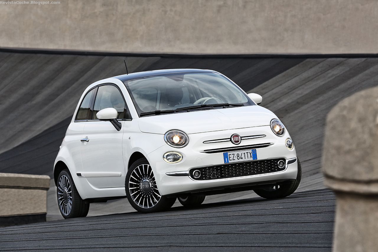 Revista Coche: Nuevo Fiat 500 Multijet II: el coche más pequeño con ...