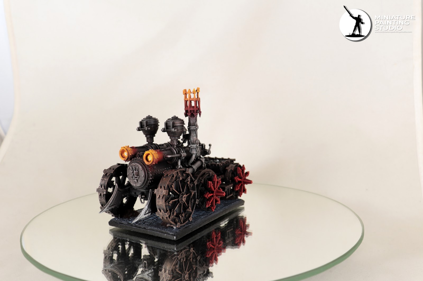 Miniature Painting Studio: Warhammer Chaos Dwarfs Army - Infernal ...