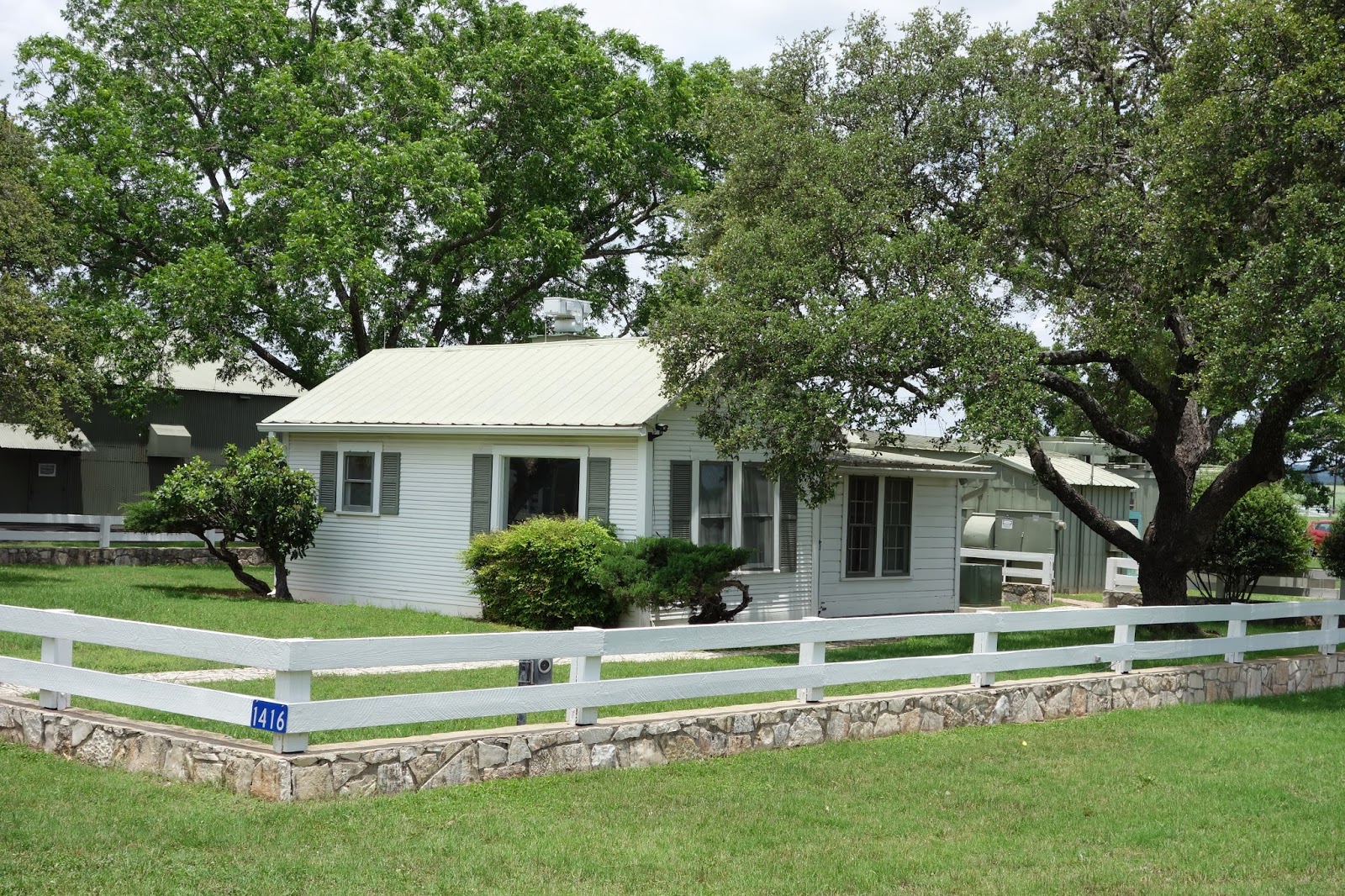 Slone Ranger: LBJ National Park, Home on the Range