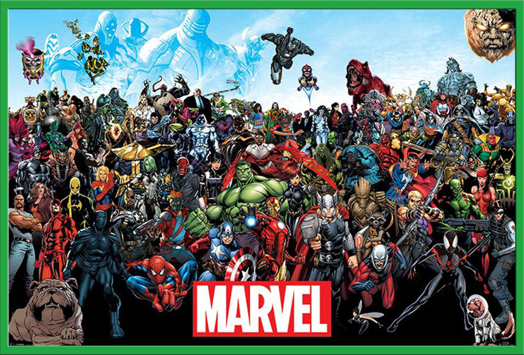 Top 10 superhéroes más poderosos de Marvel