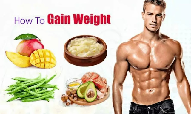 Tips and Tricks How to Gain Weight Fast