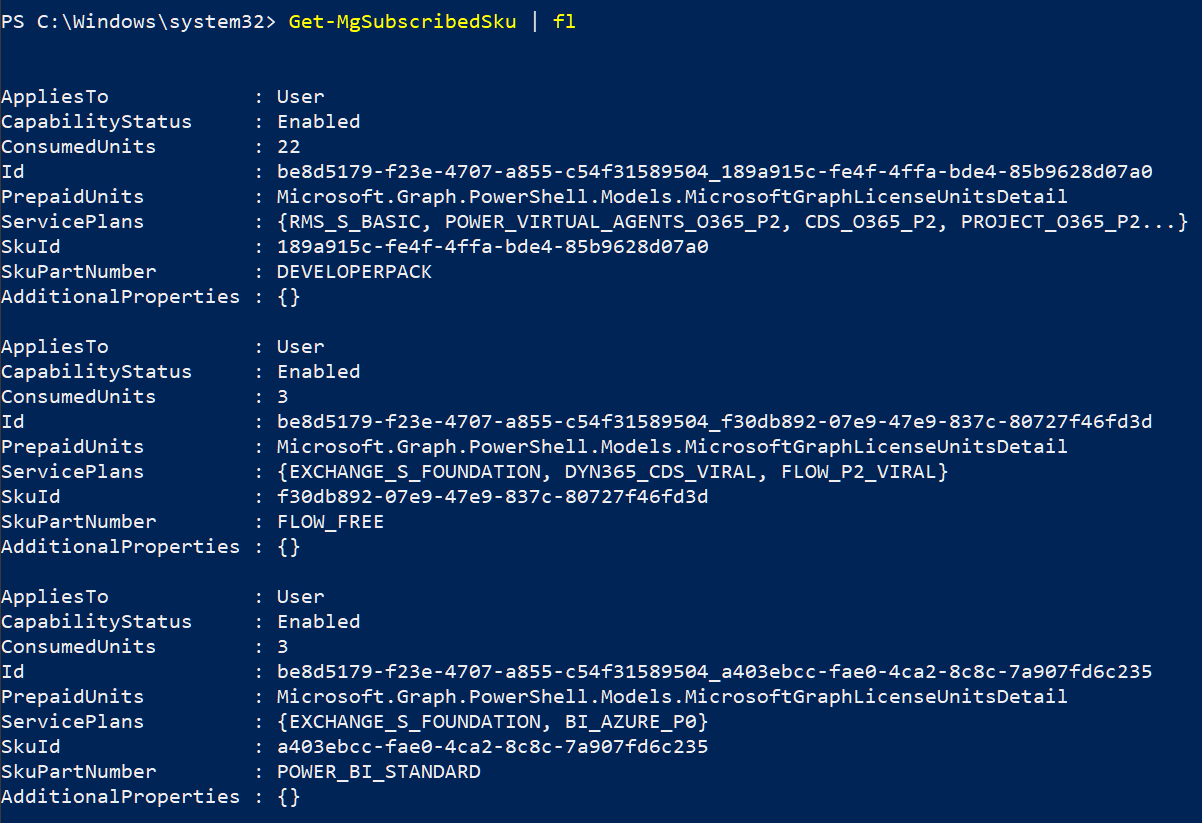 Field Notes of a Computer Geek: Managing Microsoft 365 Licenses by ...