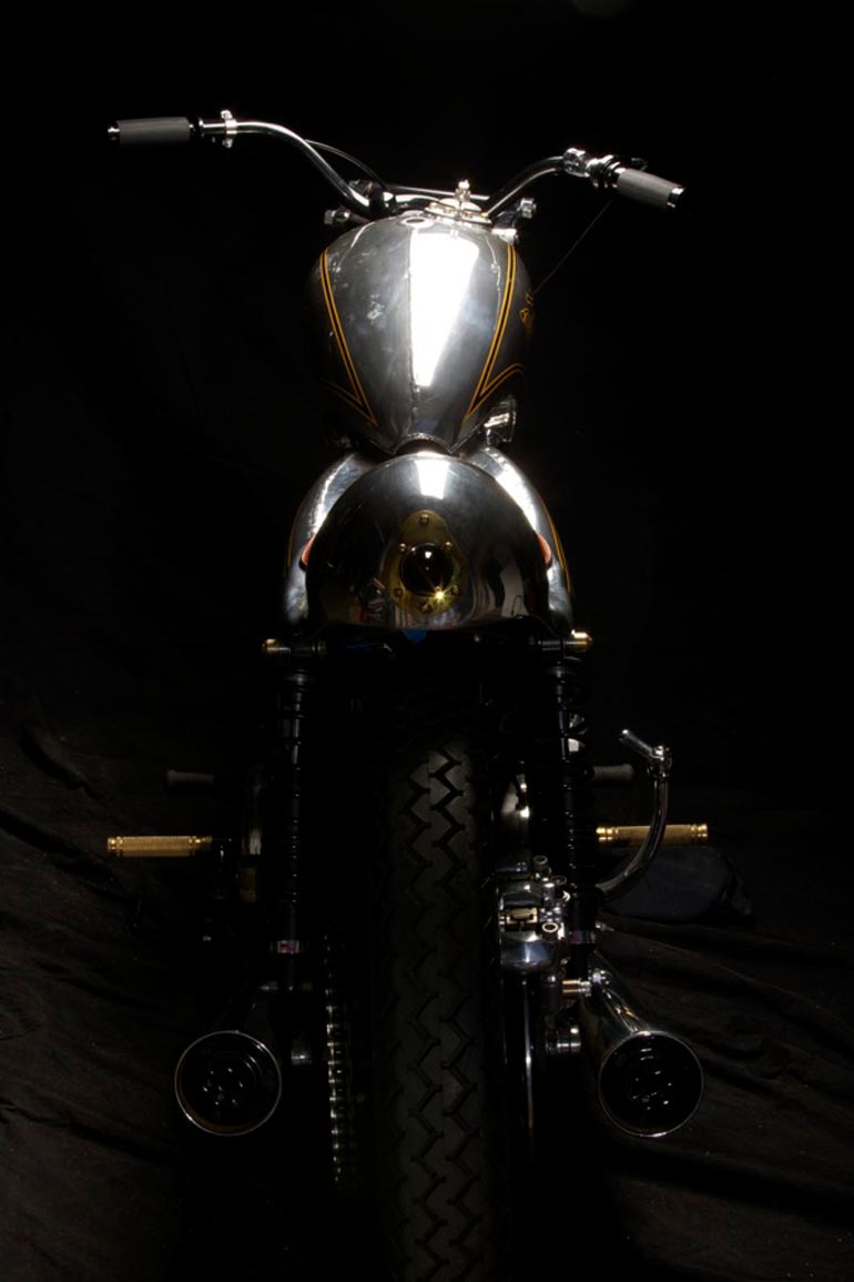 GasCap Motor's Blog: Premium Cali, v.1: Powerplant Choppers