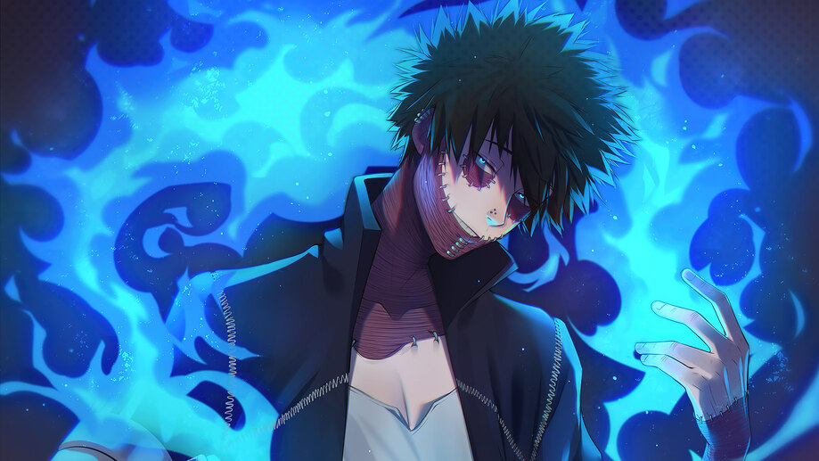 Dabi MHA My Hero Academia 4K #9860b Wallpaper PC Desktop