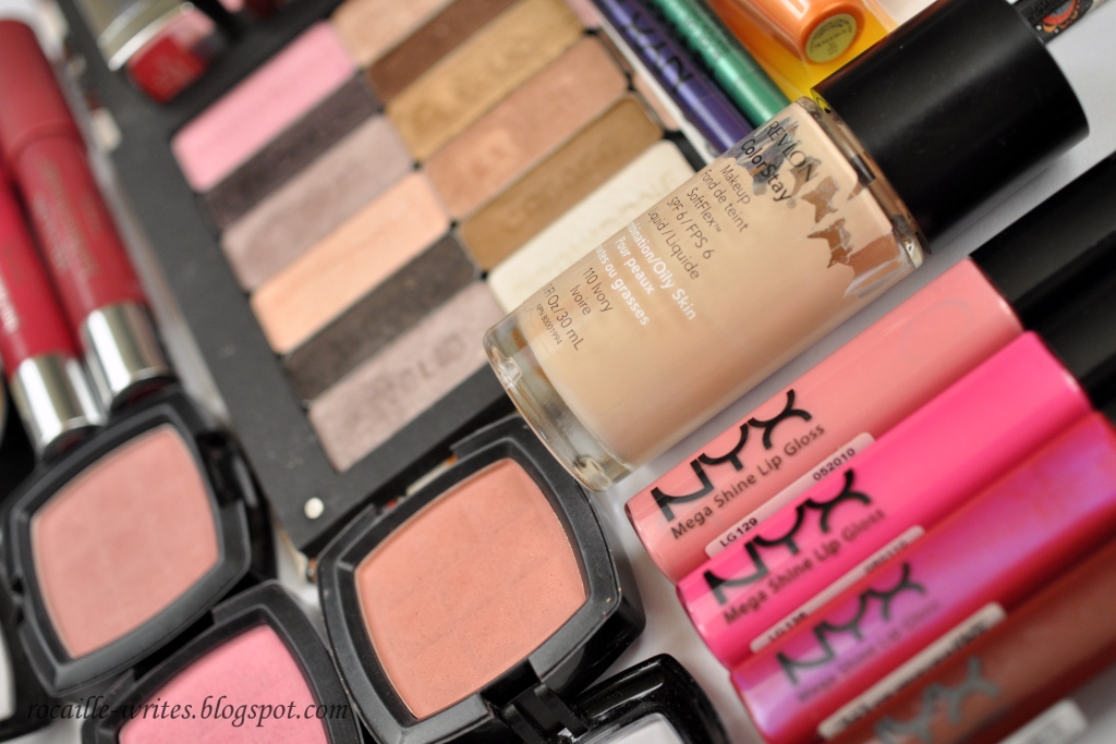 Rocaille Writes: Top 10 Drugstore Make-up Favorites