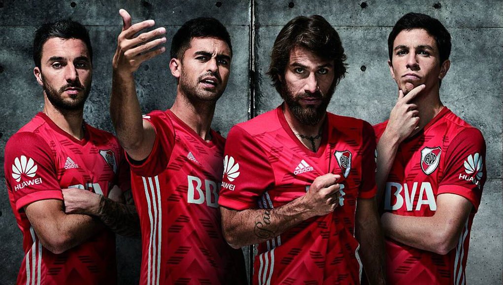 River Plate 2017-18 Home, Away & Third Kits Revealed - Footy Headlines