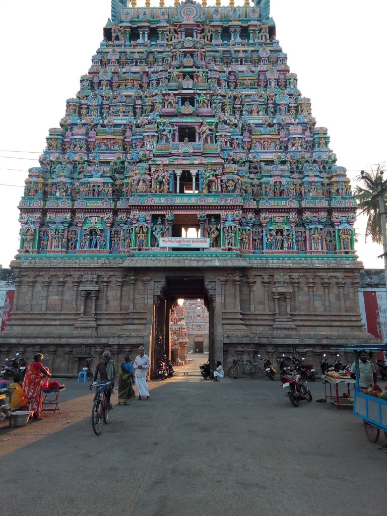 Tamilnadu Tourism: Dhenupureeswarar Temple, Patteeswaram, Thanjavur