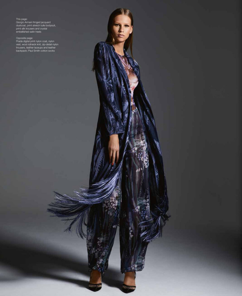 Dreaming of Dior: "Shiny and New" Wish Magazine Australia 2017