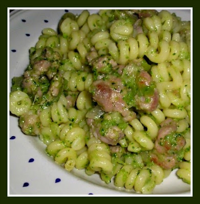 ♥ Inevitabile Bontà♥: FUSILLI RIGATI CON BROCCOLI E SALSICCIA (clicca e ...