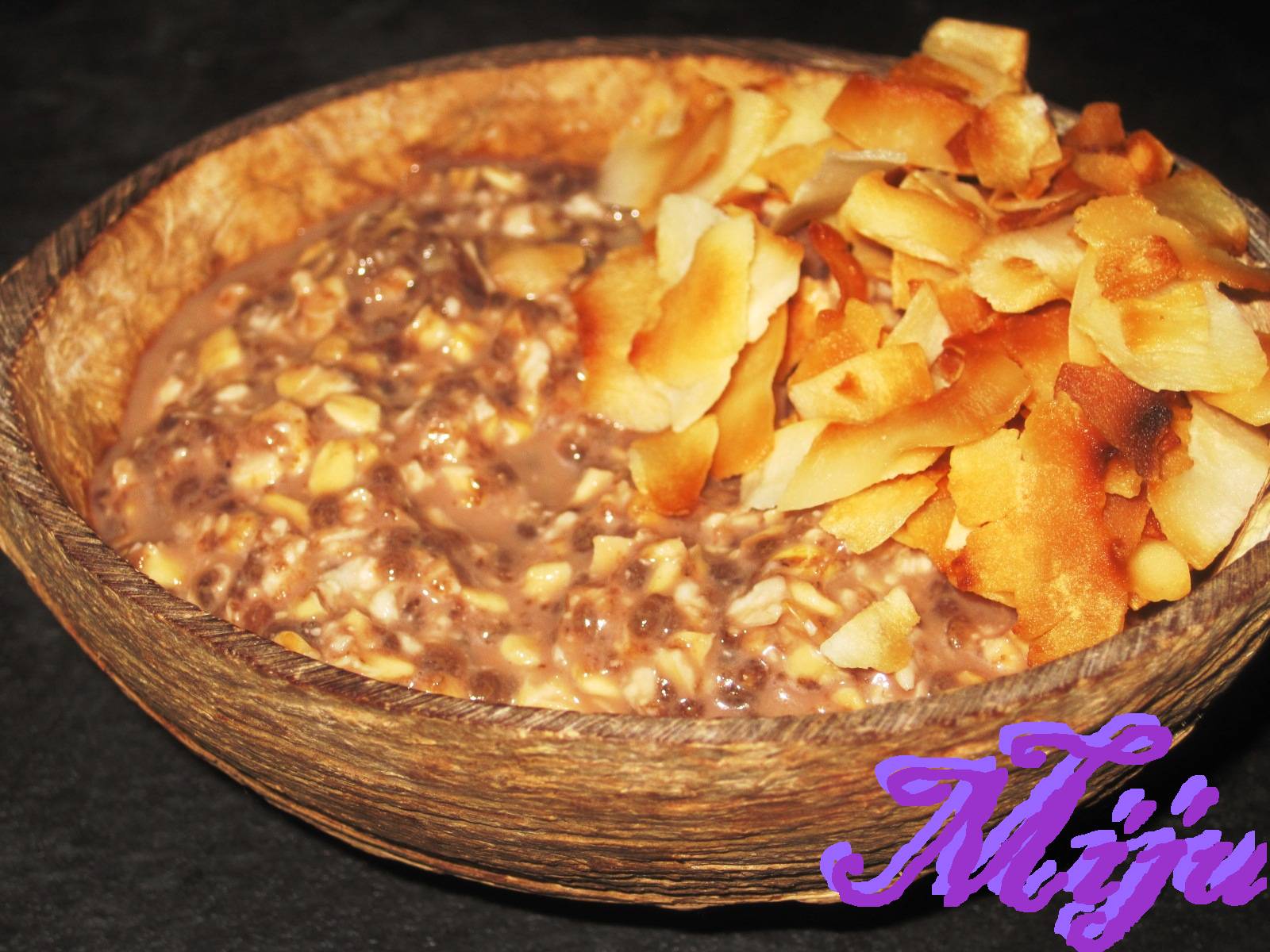 EL BOCADO DE LA HUERTA: DULCE CON COCO TOSTADO