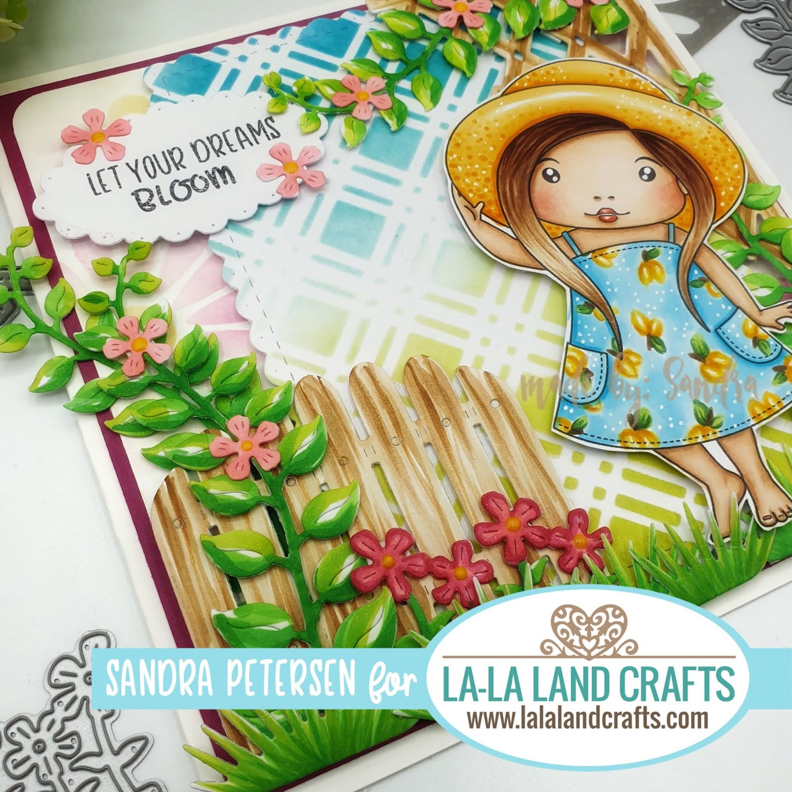 Addicted to Creativity: La - La Land Crafts - New Release Part 1