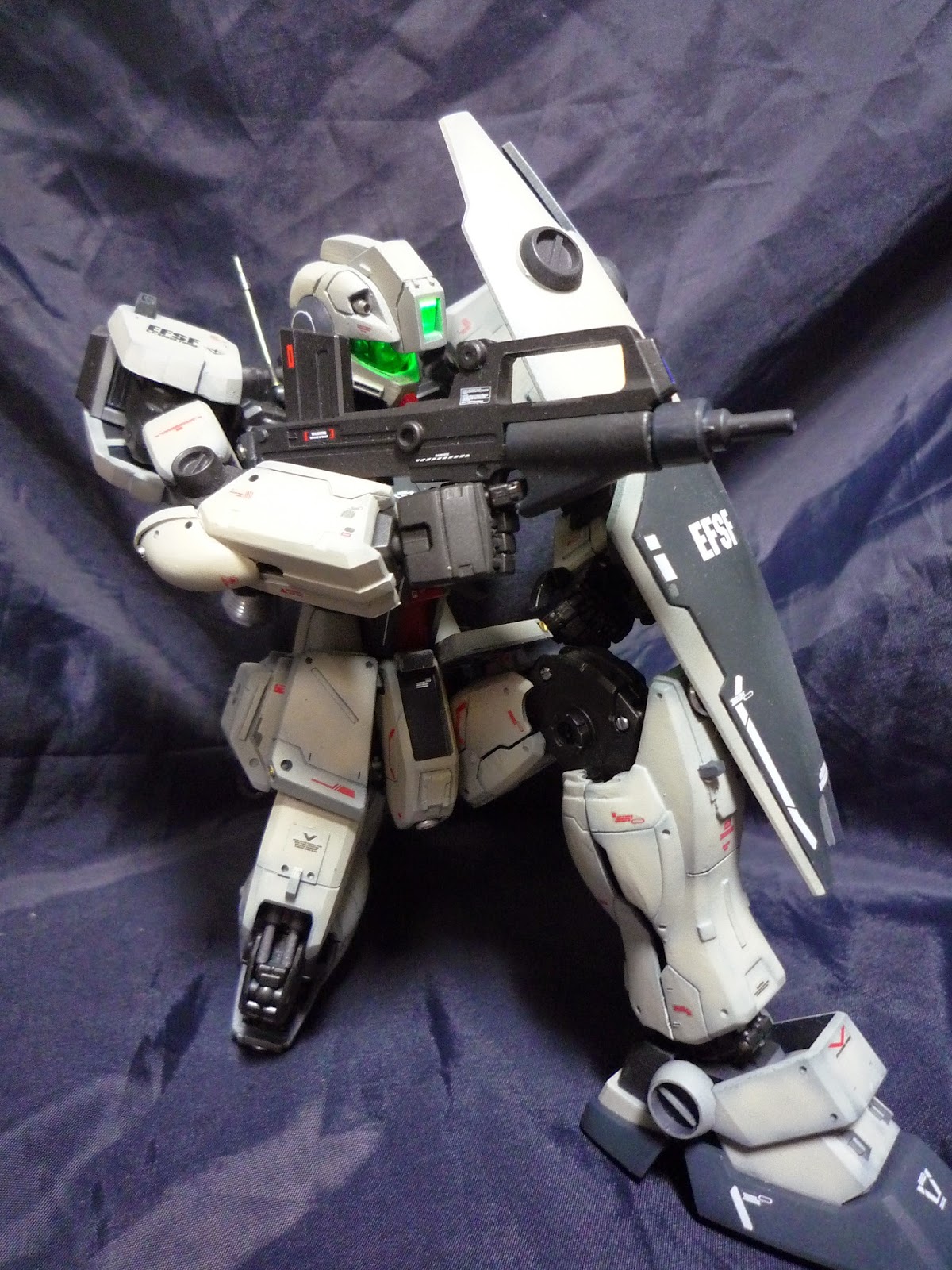 1/100 GM Command - Custom Build with LED - Gundam Kits Collection News ...