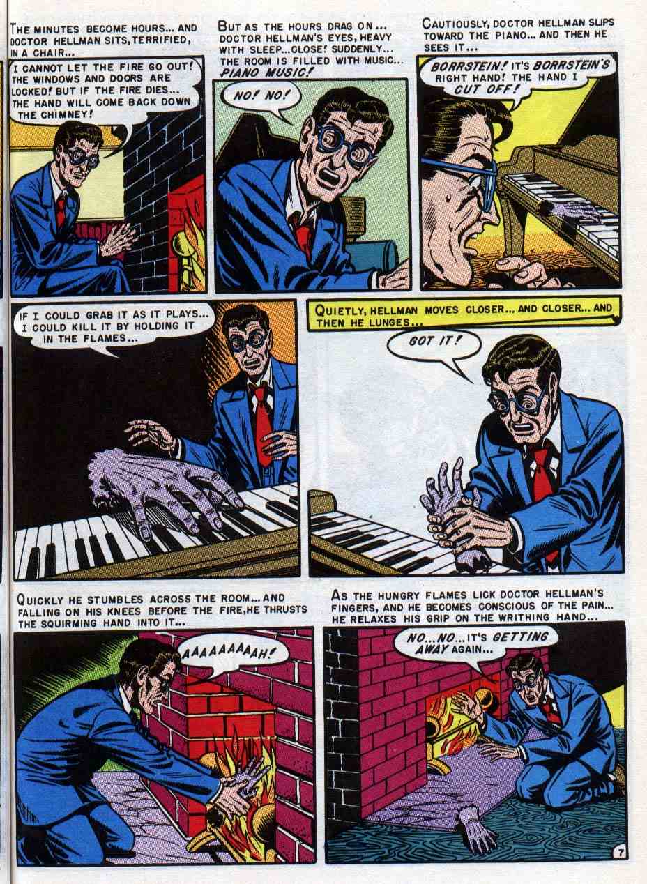 Destination Nightmare: The Crypt Of Terror