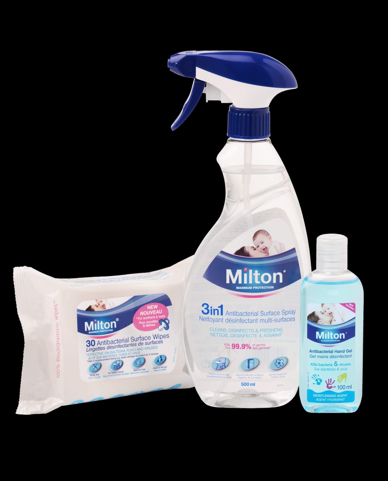Giveaway: Milton Hygiene Kit - Counting To Ten