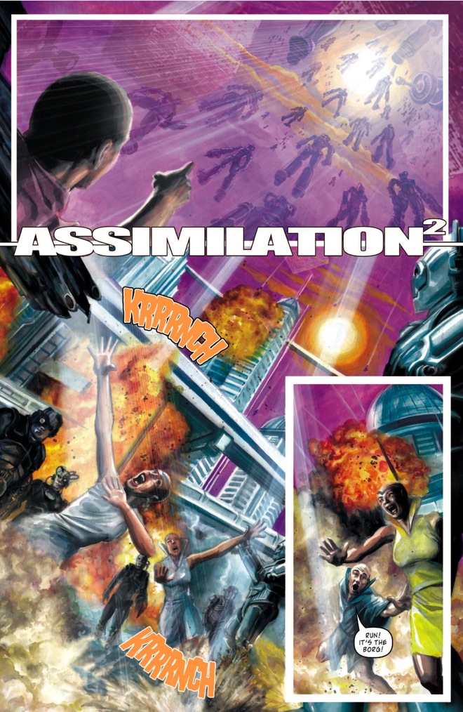 The Trek Collective: Assimilation2 #1 preview