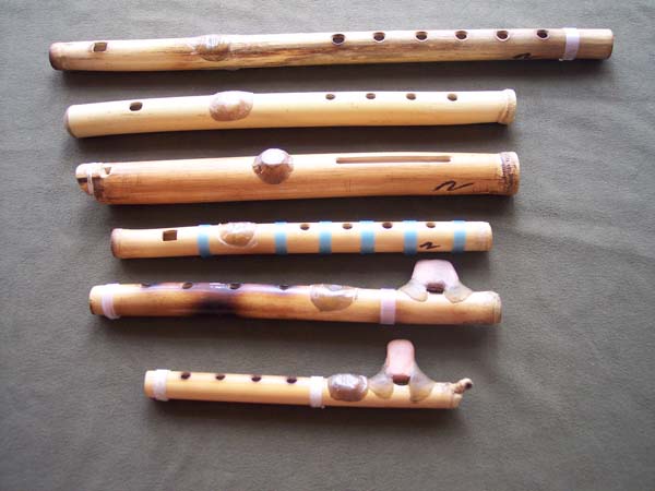 INSTRUMUNDO Instrumentos Musicales: Tlapitzalli, Huilacapiztli