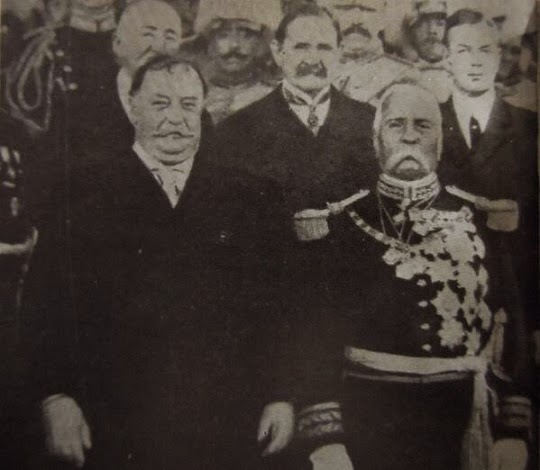 TLAMATQUI: Entrevista Porfirio Díaz -William Taft ( 16 de octubre de 1909)﻿