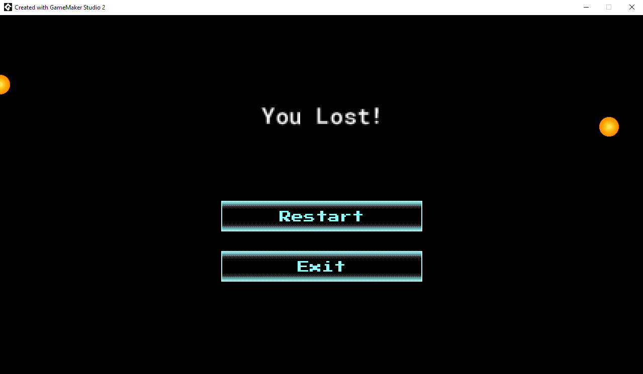 Game dev for fun: Dodgeball Tutorial: Game Over