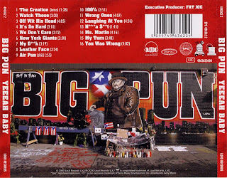 RAP & HIP HOP: BIG PUN YEEEAH BABY!! (2000)