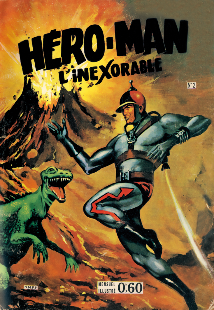 BdMagExhumator 2.0 : HERO-MAN L'INEXORABLE