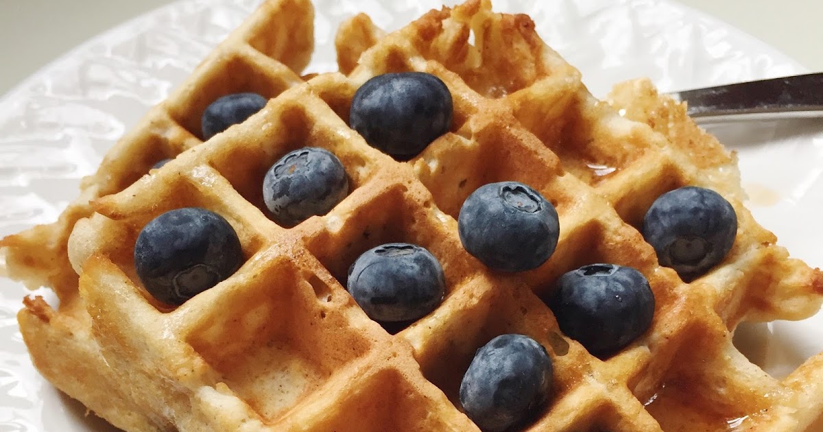 Project Soiree: Oatmeal Waffles