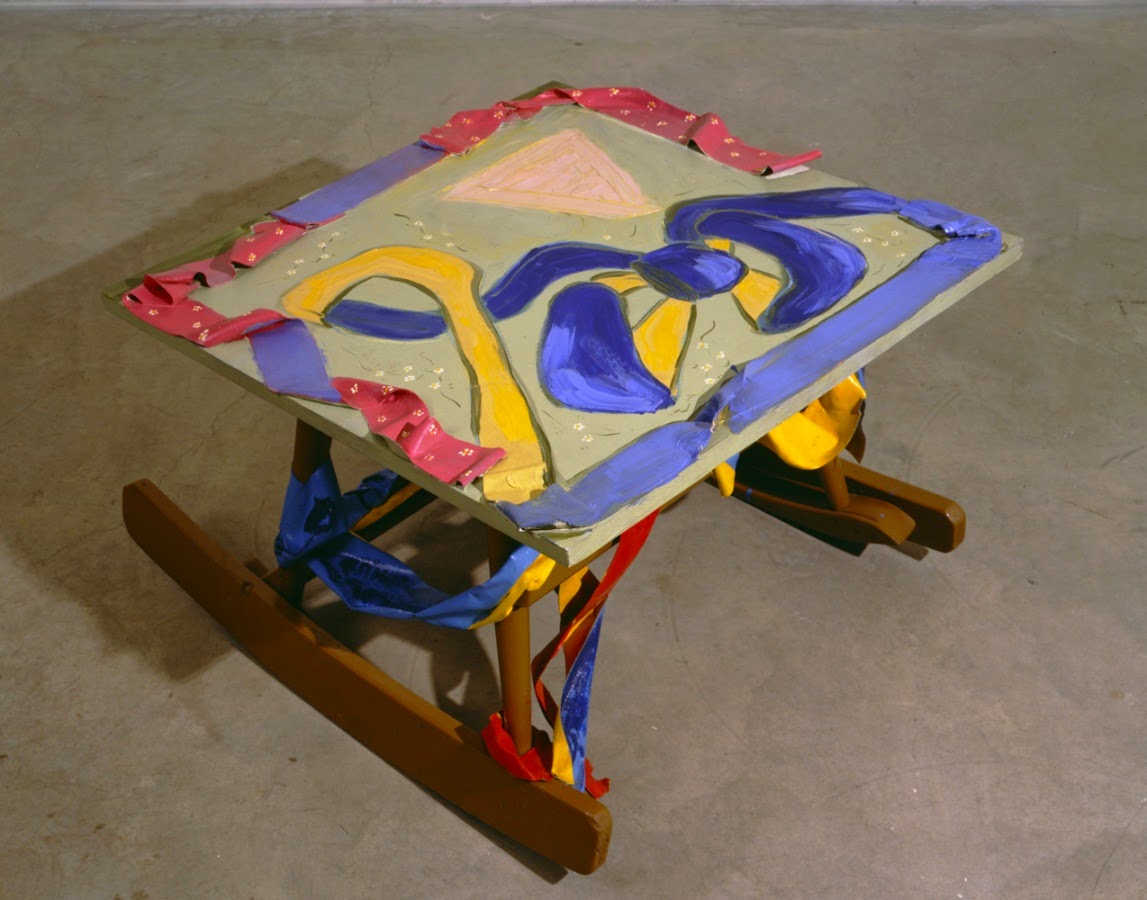 AH HOLE AH HOLE: "Rocker with One of the Beaux Paintings (#3)," Ree ...