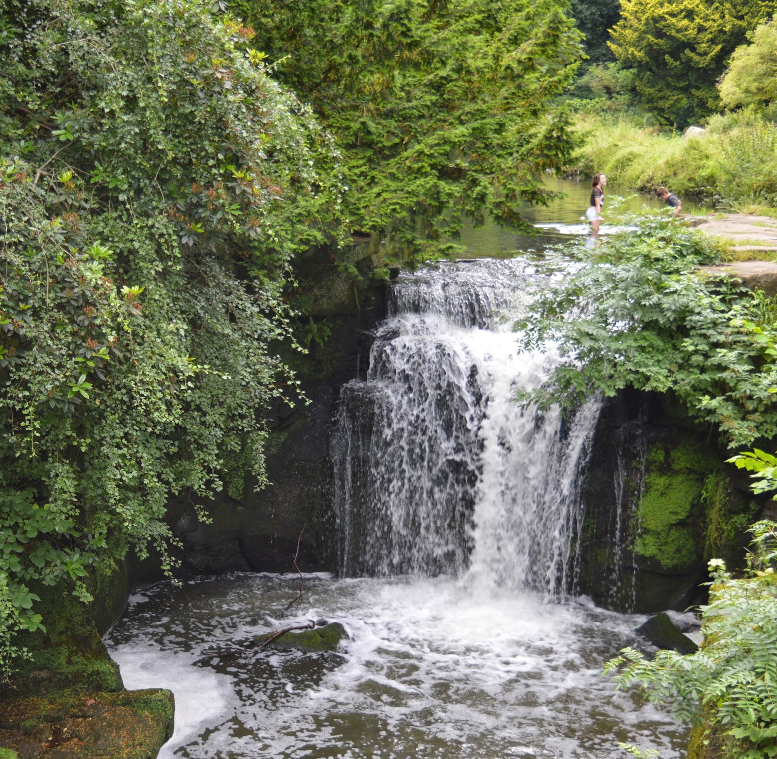 10+ Walks with Waterfalls in North East England | North East Family Fun