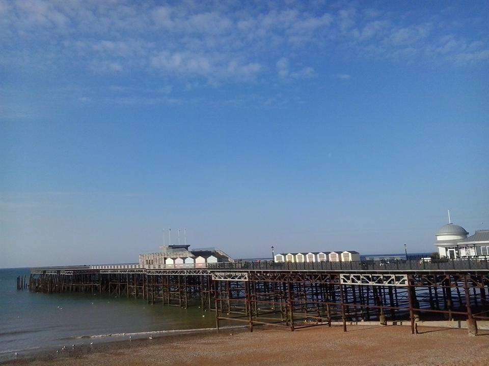 Steve on Hastings: Hastings Pier, again...