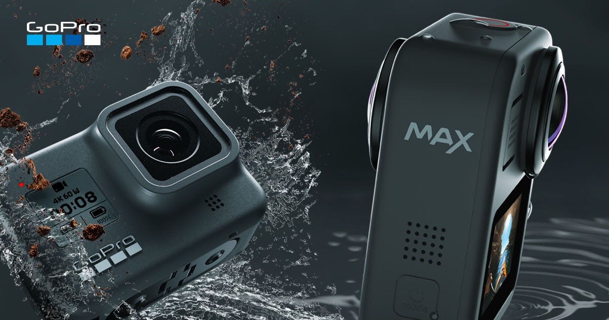 E' uscita la GoPro HERO8 Black e la GoPro MAX: info ufficiali | Quadricottero News