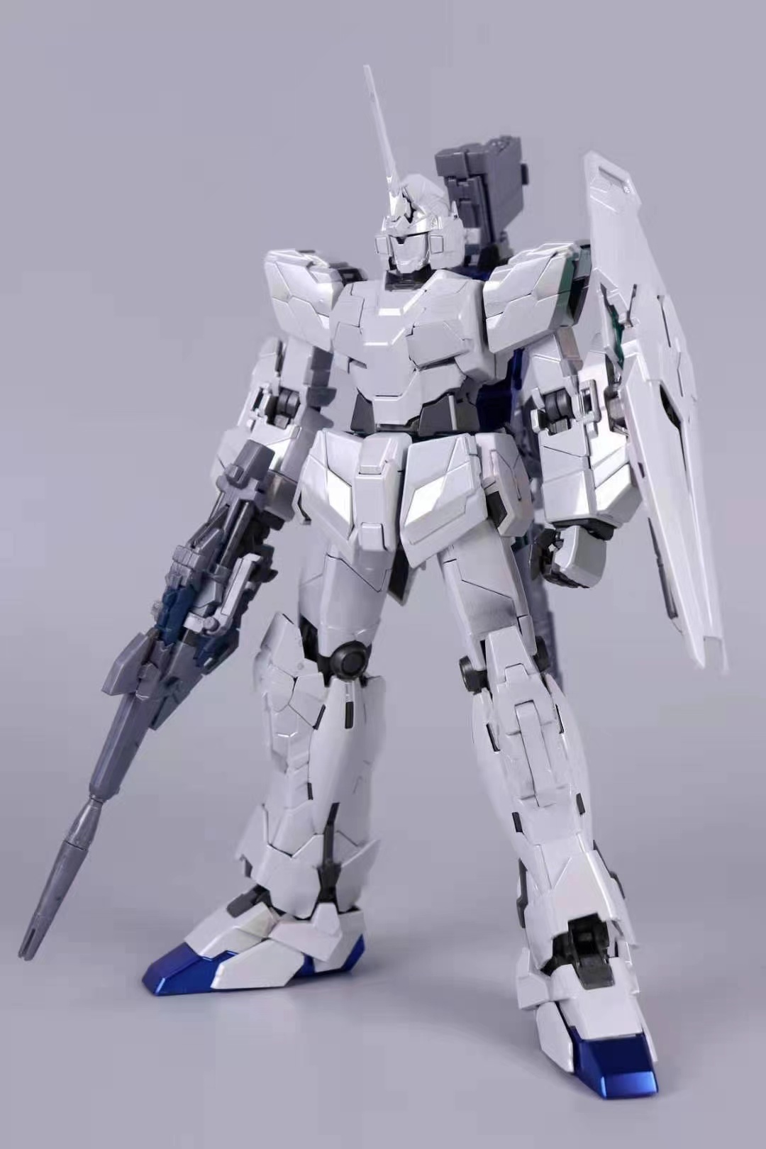 Daban 6637S MG 1/100 Unicorn Gundam OVA ver (Titanium Finish), Daban ...