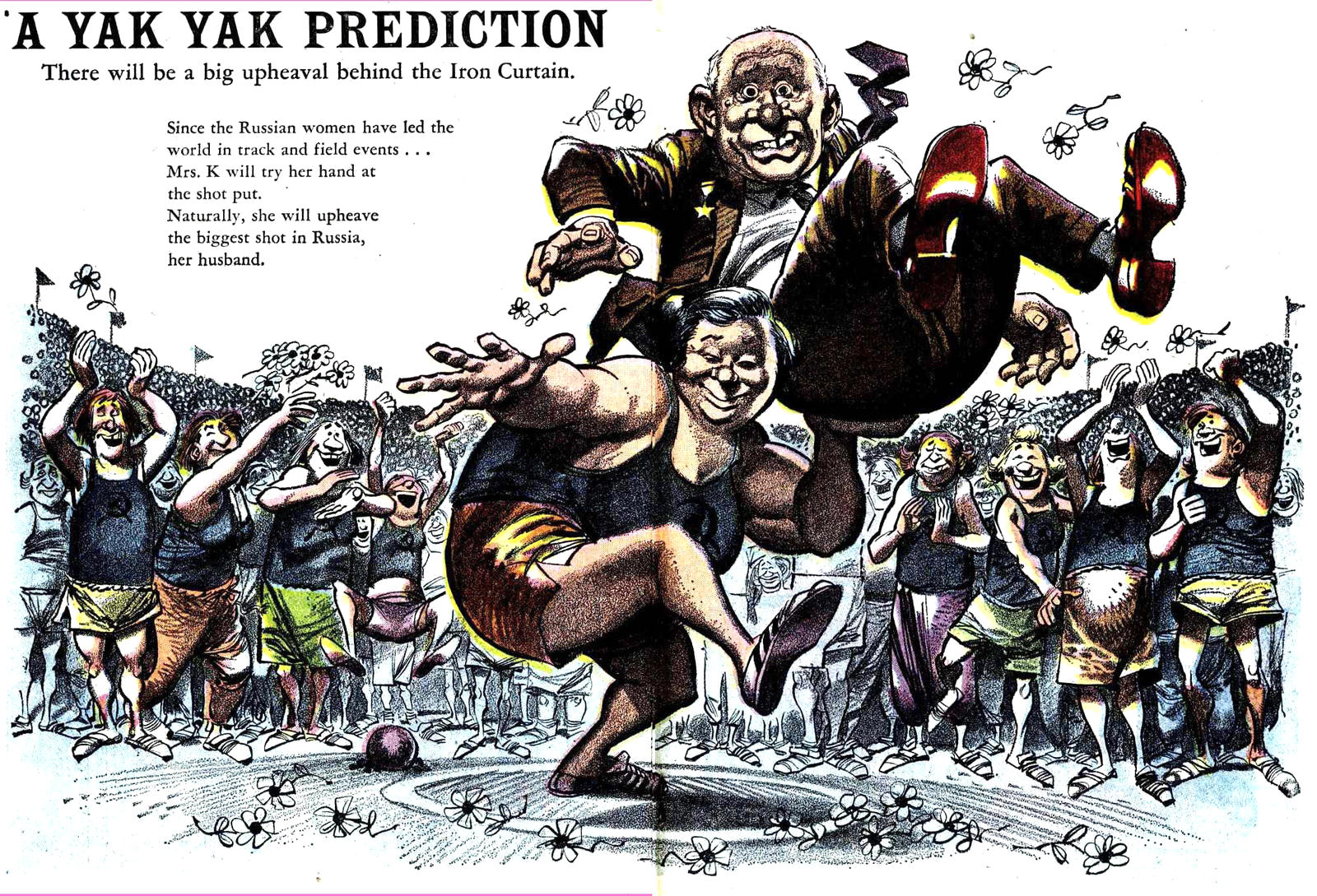 Pappy's Golden Age Comics Blogzine: Number 2444: Jack’s Yaks