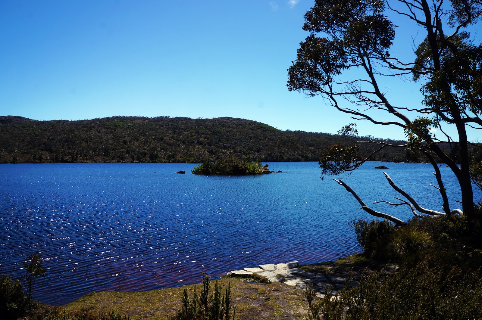 Overland Track (TAS) - Waterfall Valley to Windermere ~ The Long Way's ...