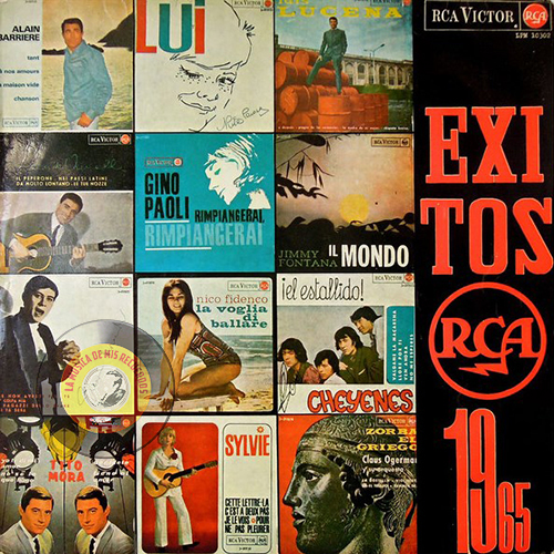 Melopopmusic: VA Exitos RCA 1965 [LP RCA] (1965)