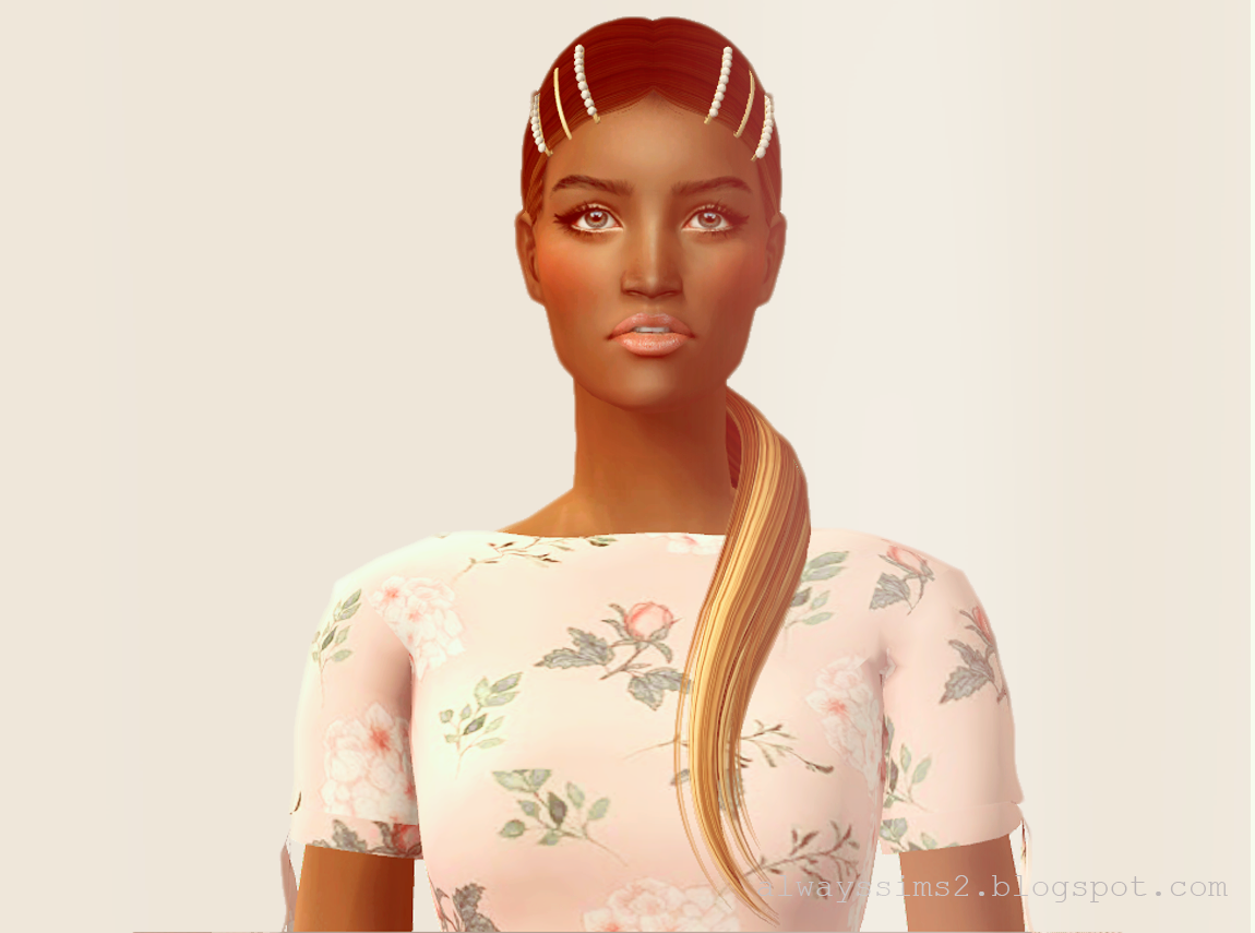 Always Sims: Nightcrawler Bling 4t2 by Eric C. Ombre Retexture