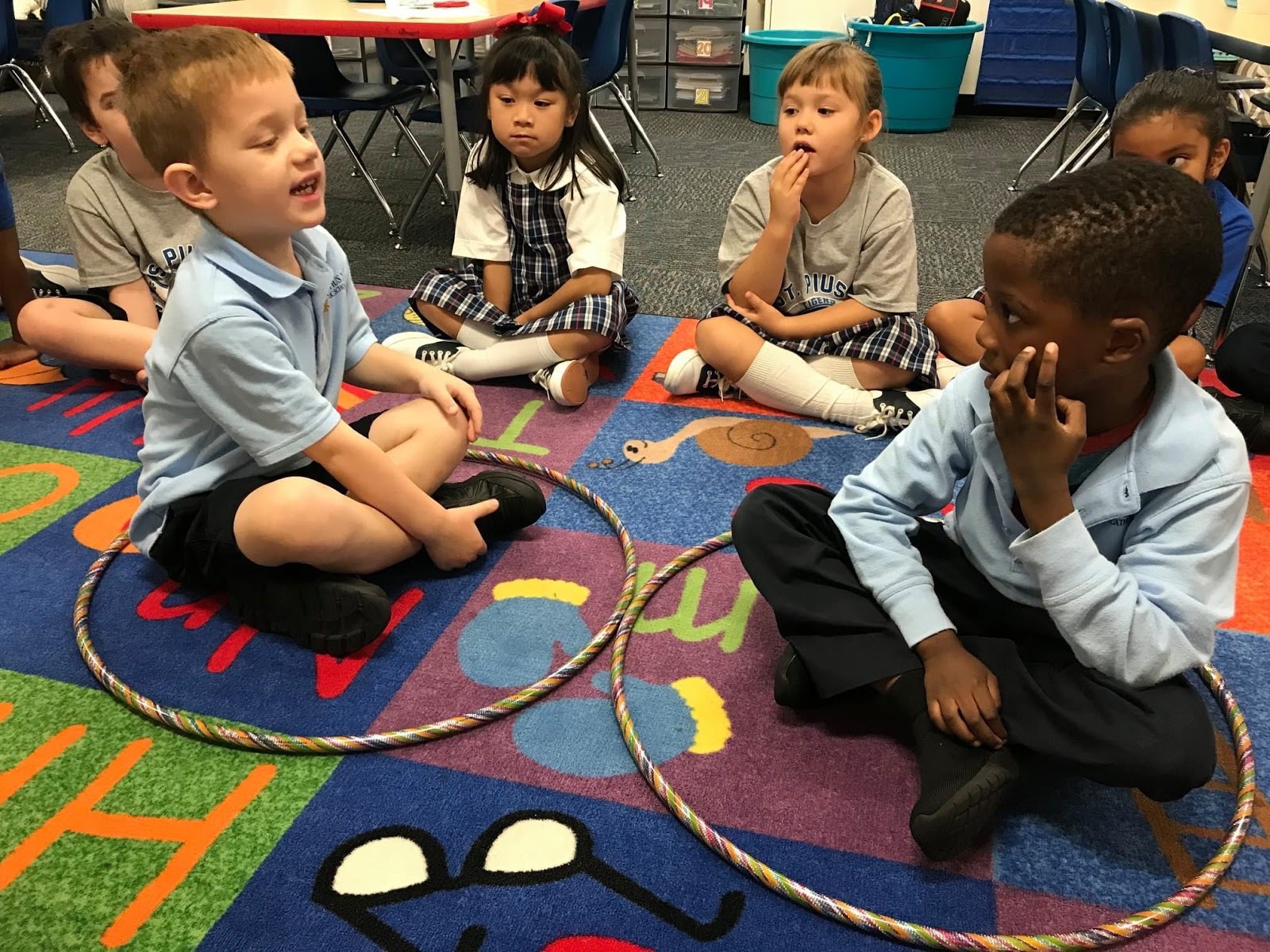 Personal Space in the Classroom | Sunshine and Rainbows in Teaching