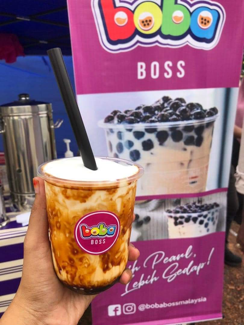 Boba Boss Malaysia (produk Muslim) rasa memang puas hati!!!