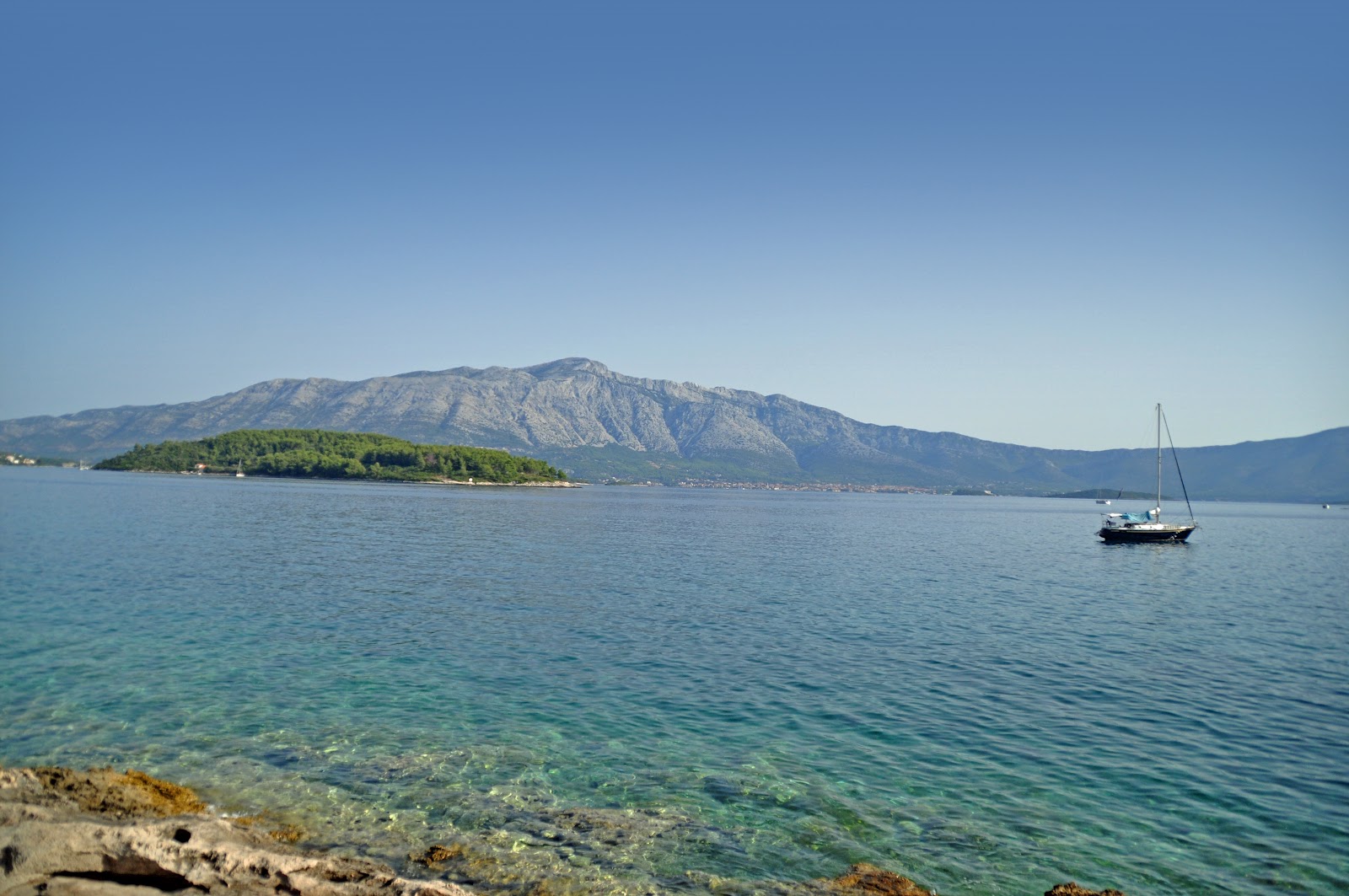 The Wayward Wanderer: Korcula, Kòrkyra Melaèna, Corcyra Nigra