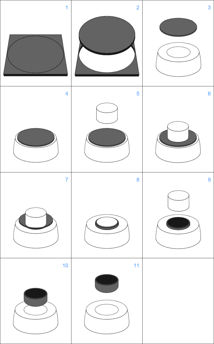 A234 WPB Large Diameter Pipe Cap-Butt Weld Pipe Fittings