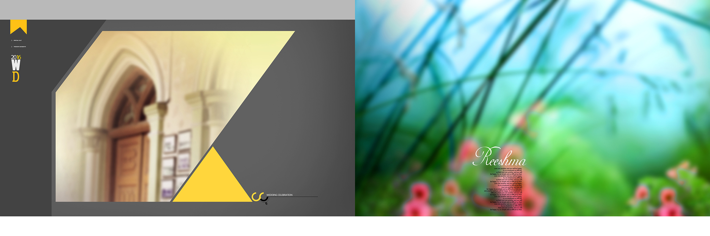 12x36 wedding album psd free simple - roomib