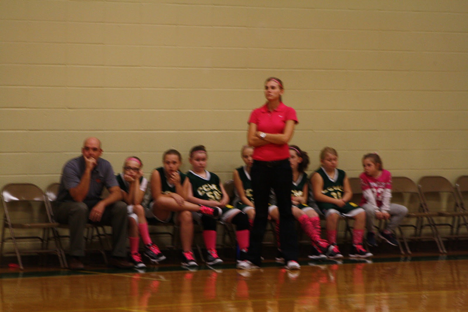 A Look Inside CCMS: Lady Panther Pink Out Night