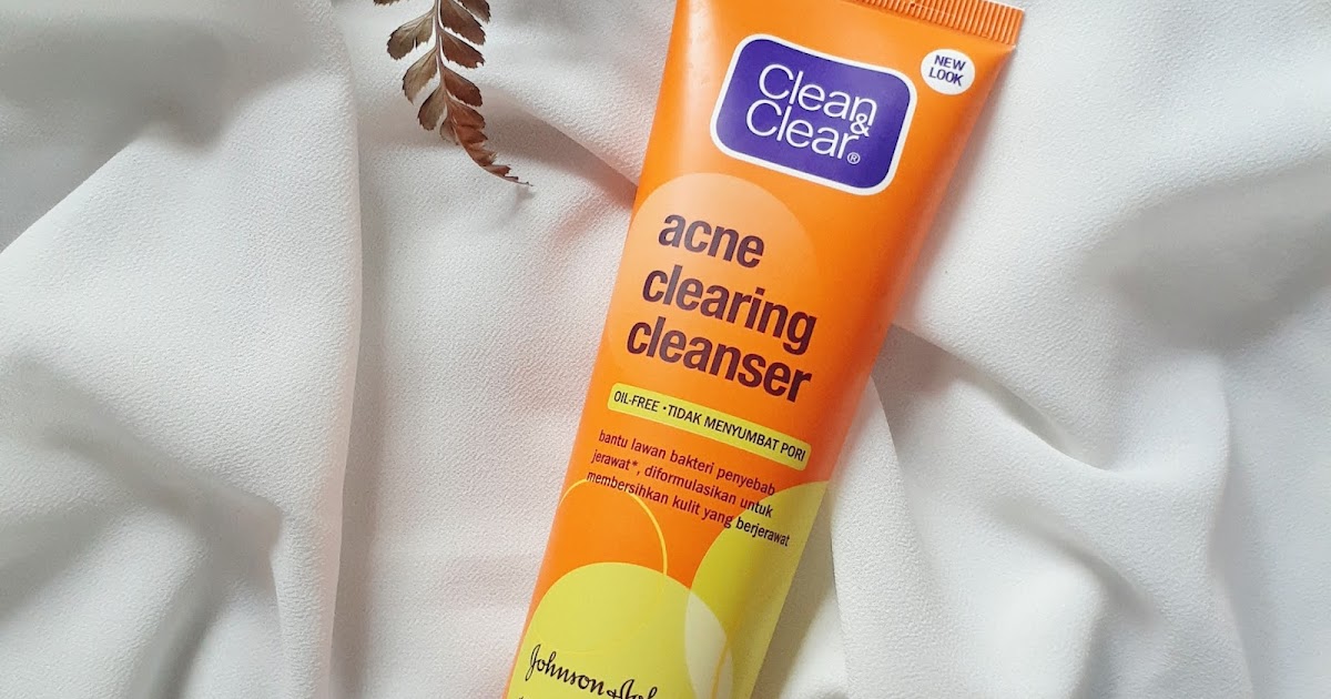 REVIEW : Clean & Clear Acne Clearing Cleanser - The Yulistinay's Diary