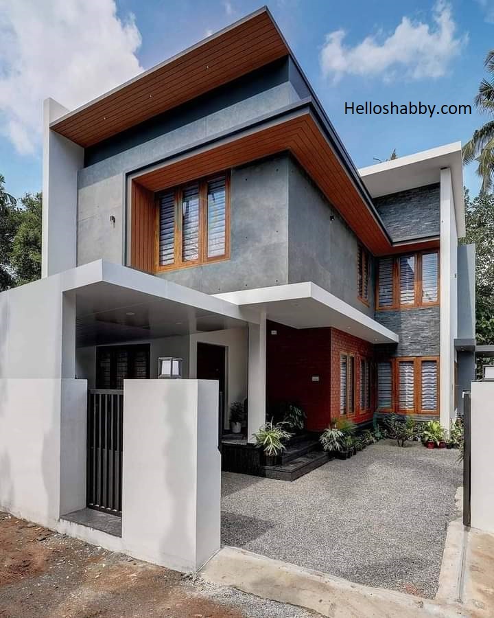 Inspirasi Beton Ekspos untuk Tembok Rumah. Kesan Homey dan Naturalnya ...