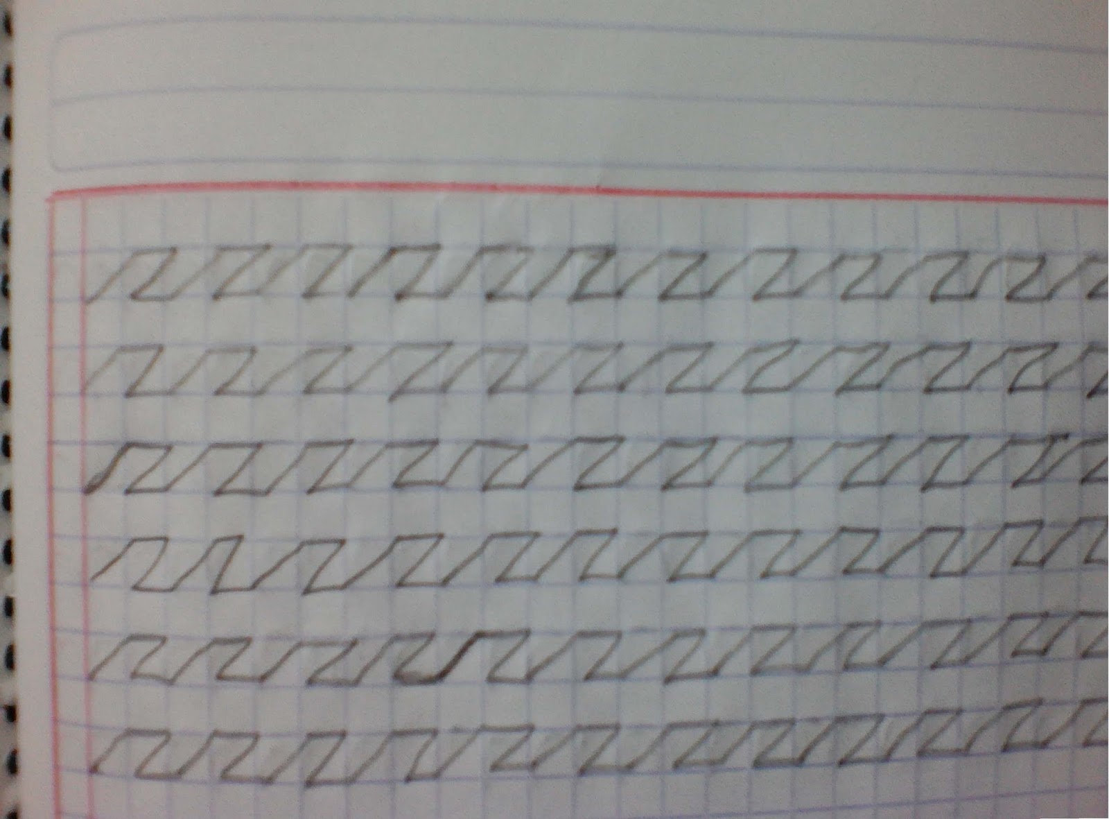 De música, artes y más.: Práctica para mejorar el trazo