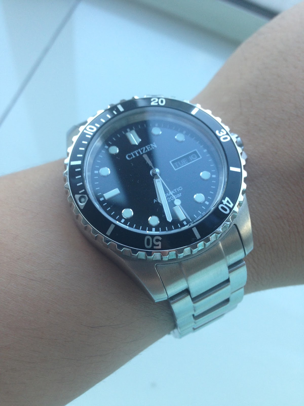 My Eastern Watch Collection: Citizen Automatic NY602151E Divers' Watch ...