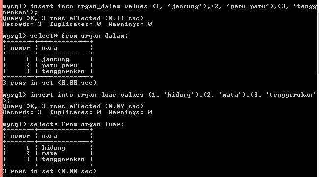 PENGENALAN OPERATOR DASAR SQL