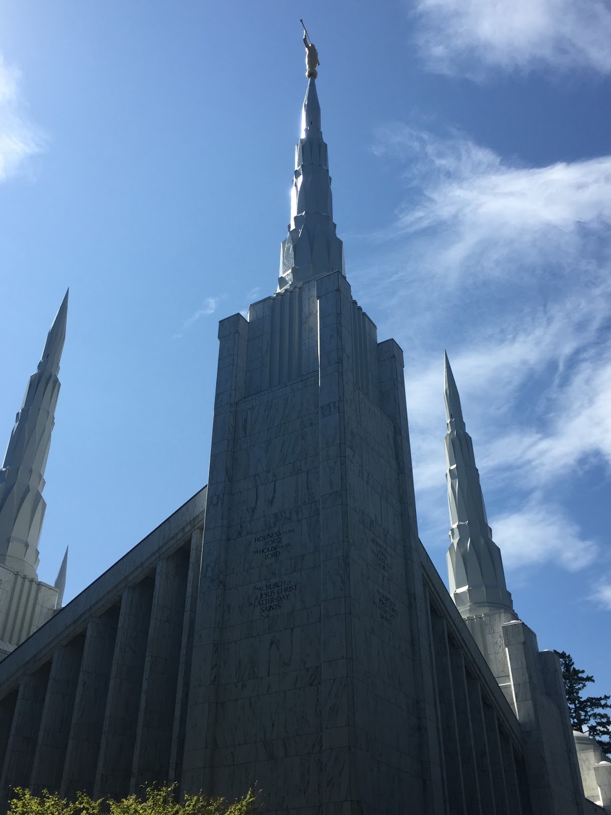 Temple Tourism: Portland Oregon Temple